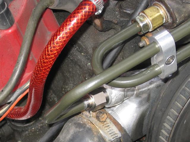 Looking for method to thread water pump heater hose | Page 6 | The H.A.M.B.